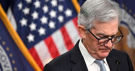 뉴욕증시 ‘매파 파월에 실망 나스닥 34↓