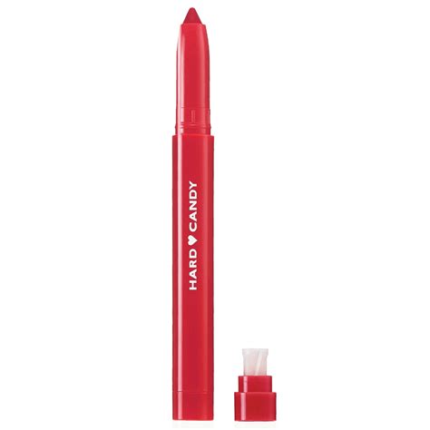 Hard Candy Lip Shine Lipstick Maraschino Red Lip Color Hydrating Lip