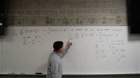 How To Convert Riemann Sum To Integrals Youtube