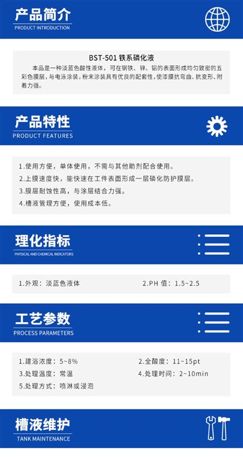铁系磷化液