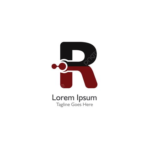 Antom 크리에이티브 로고 또는 기호 템플릿 디자인이 있는 문자 R 상징 현대의 원자 Png 일러스트 및 벡터 에 대한 무료 다운로드 Pngtree