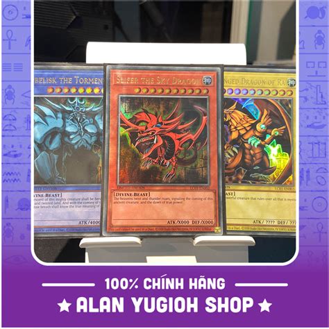 UK Bài Yugioh Chính Hãng Combo Vị Thần Ai Cập Obelisk Slifer Ra Shopee Việt Nam