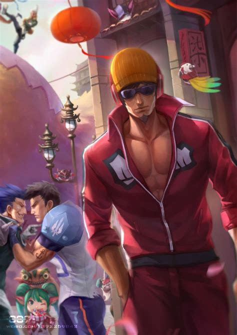 Lee Sin Kusanagi Lin On ArtStation At Https Artstation