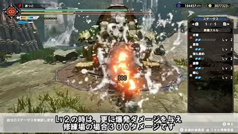 スキル『剛心』は仲間を吹き飛ばす？炎王龍の効果は？ダメージの違い？について検証してみた モンハンライズサンブレイクmhrise 皆で一緒に