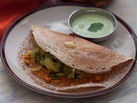 Mysore Masala Dosa Made With Ragi Dosa Batter By Archana S Kitchen