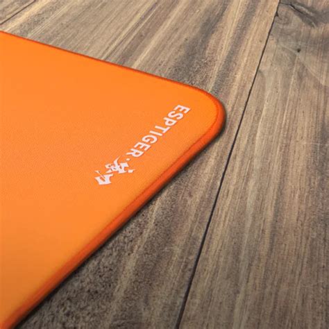 Esptiger Tang Dao Sr Mouse Pad Orange Cookie Atom