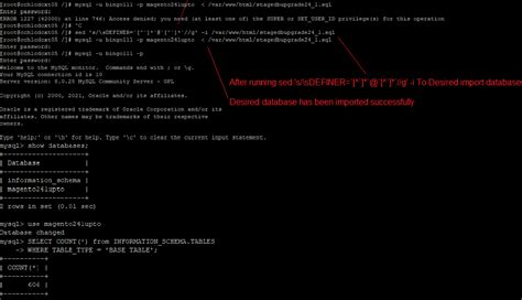 Access Denied You Need At Least One Of The SUPER Or SET USER ID Privilege S For This