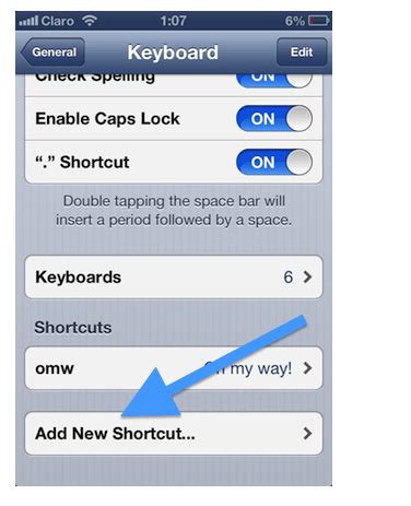How To Create Keyboard Shortcut On IOS Device For Typing Smoothly