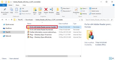 How To Fix Outlook PDF Previews And Explorer Thumbnails On 64 Bit