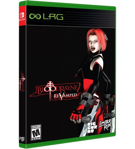 Switch Limited Run 126 Bloodrayne Revamped Classic Edition Limited