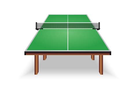 Ping Pong Table Clip Art