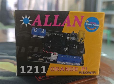 Allan Pisowifi Custom Board Allan Universal Custom Board Subvendo For