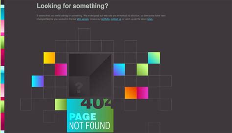 35 Creative 404 Error Pages Web Design Ledger