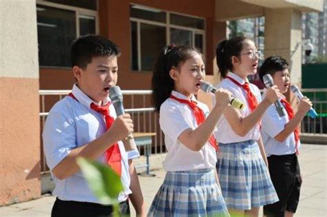 開學第一課：文化路小學開學典禮，一堂印象深刻的思政課 每日頭條