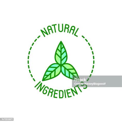 천연 성분 기호입니다 유기농 제품 패키지용 가는 선 아이콘 현대 벡터 그림입니다 0명에 대한 스톡 벡터 아트 및 기타 이미지 0명 건강한 생활방식 고급 Istock