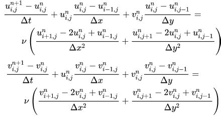 Python CFD10 二维Burger方程