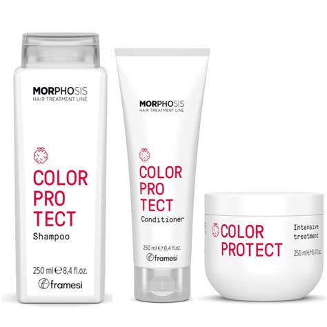 Хидратиращ шампоан за боядисана коса Framesi Morphosis Color Protect