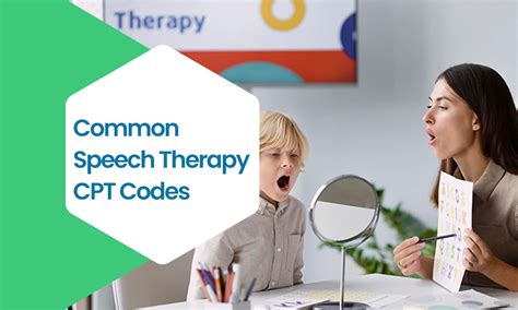 Speech Therapy Cpt Codes For Evaluation And Treatment 2024