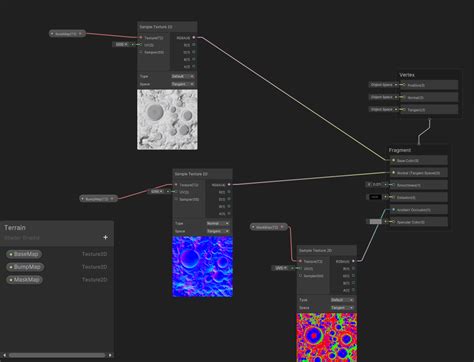 How To Convert A Custom Terrain Shader Into Urp Shader Unity Engine Unity Discussions