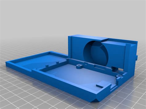 free 3d file raspberry pi 3 octopi case for prusa i3 mk3 with cam cable