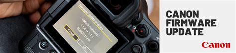Canon Firmware Update