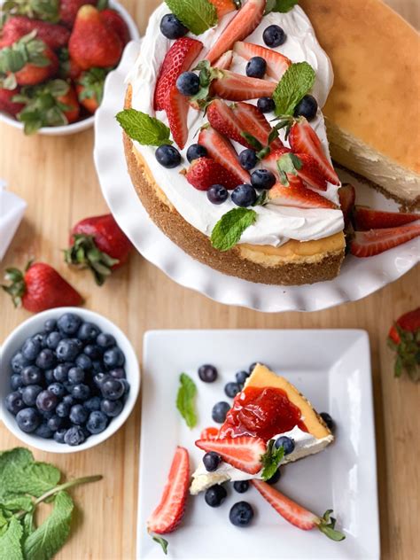 Strawberry Cheesecake 3 Creole Contessa