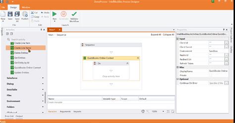 create line items intellibuddies® documentation portal
