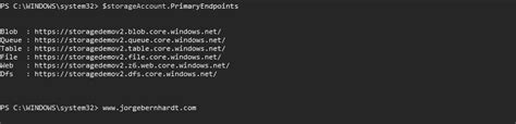how to host a static website directly on an azure storage account