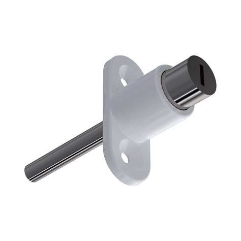Cerradura Para Puerta Corredera Con Llave En Blanco Leroy Merlin