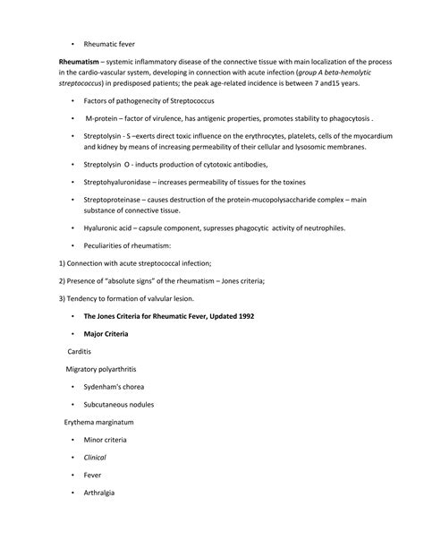 6 Rheumatic Fever Pdf