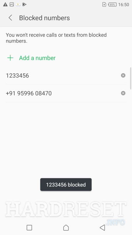 Block Number INFINIX Zero 5 How To HardReset Info