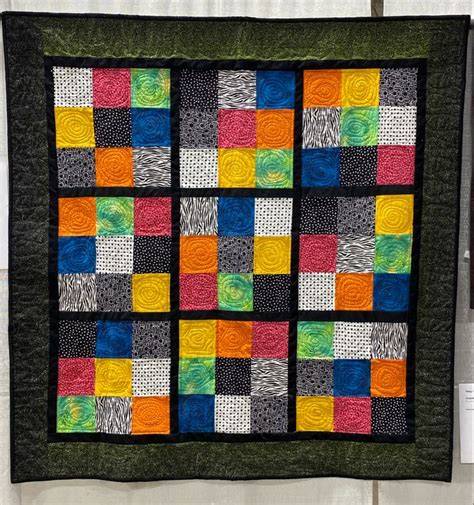 Sudoku Quilt Pattern For Fabric Crafts