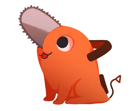 Pochita PNG Transparent Images