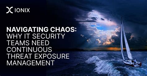 Ionix On Linkedin Cybersecurity Ctem Infosec Riskmanagement