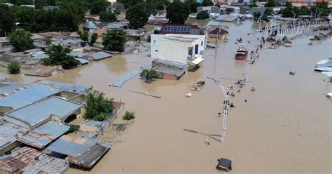 Floods In Northern Nigeria Devastate Zoo Displace Thousands