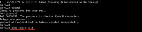 Centos7 进入单用户模式linux开机时显示faild To Start Login Csdn博客