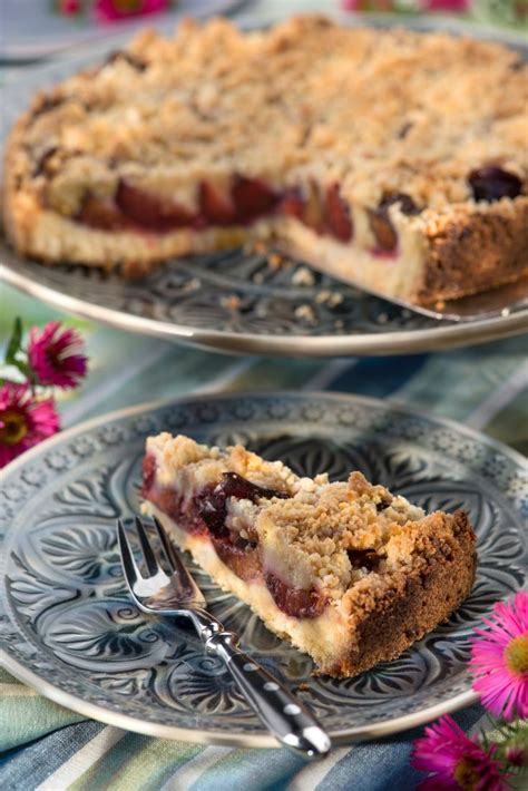 Schneller Pflaumenkuchen Rezept Pflaumenkuchen Schneller
