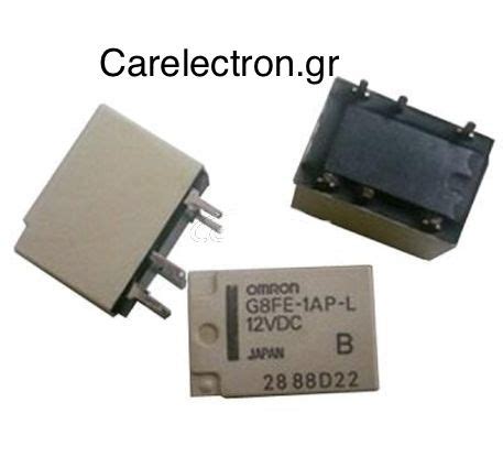 Ρελέ OMRON G8FE 1AP L12VDC Carelectron