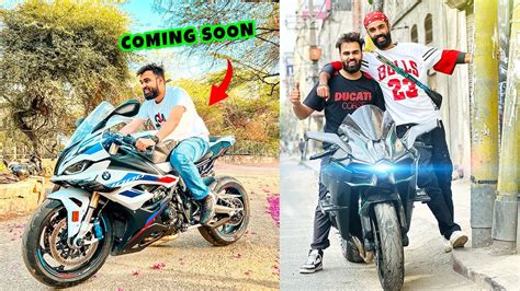 Ninja H2 Ki Delivery Par 😍bmw S1000rr Final Kar Di Youtube