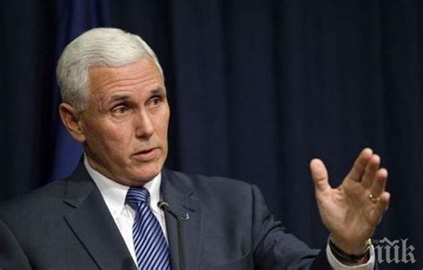 Майк Пенс САЩ ще загуби 6 5 млн работни места от Парижкото споразумение Информационна