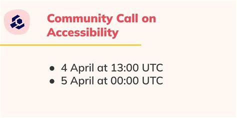 The Carpentries On Linkedin Our Accessibility Manager Will Be Leading Two Community Discussions