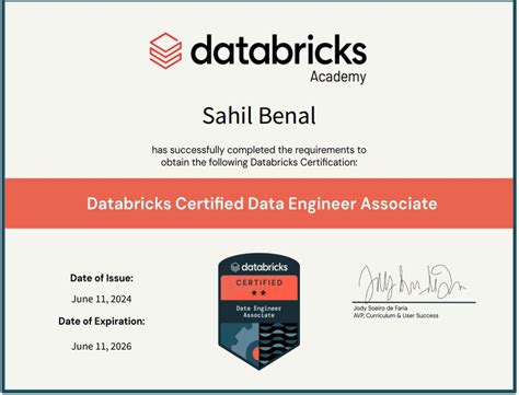 Databricks Dataengineering Certifieddataengineer Dataengineerassociate Bigdata