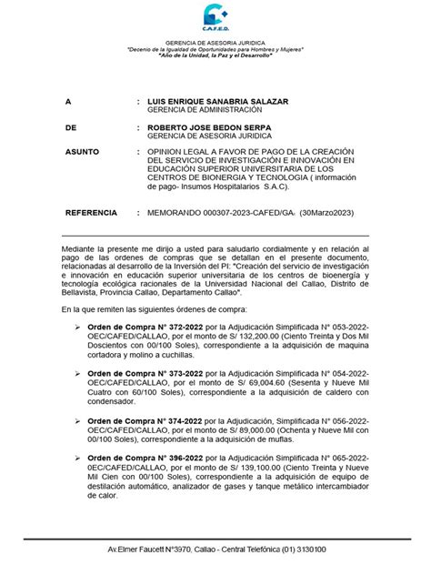 Memorando R111 2023 Gaj Pdf