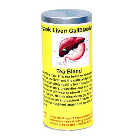Organic Liver Gallbladder Tea Blend Cleanse And Detox African Angel Inc