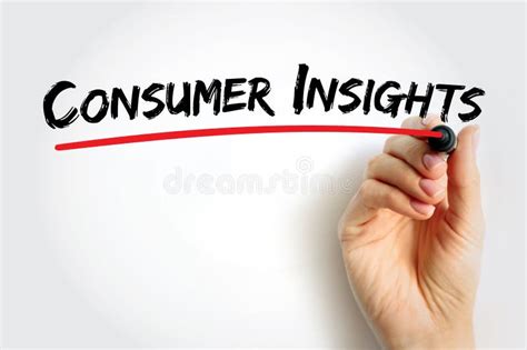 Consumer Insights Interpretation Of Trends In Human Behaviors Which Aims To Increase The