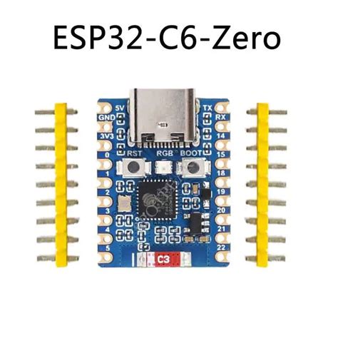 Wifi 6 Development Board Esp32 C6 Super Mini Esp32 C6fh4 Support Wifi 6