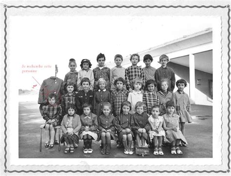 Photo De Classe Marie Curie De 1963 école Marie Curie Copains Davant