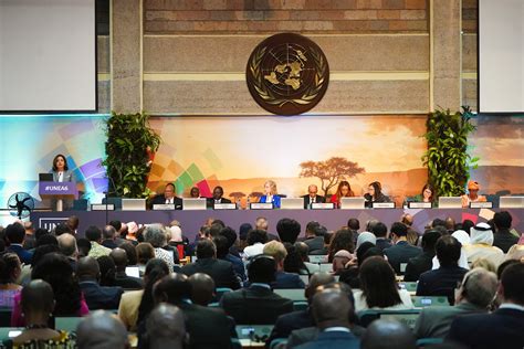 Nairobi 6th Un Environment Assembly Chaired By Morocco Wraps Up