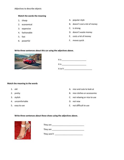 6198419 Adjectives For Describing Objects Lindahickey