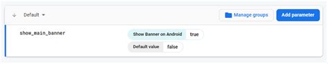 remote config in flutter